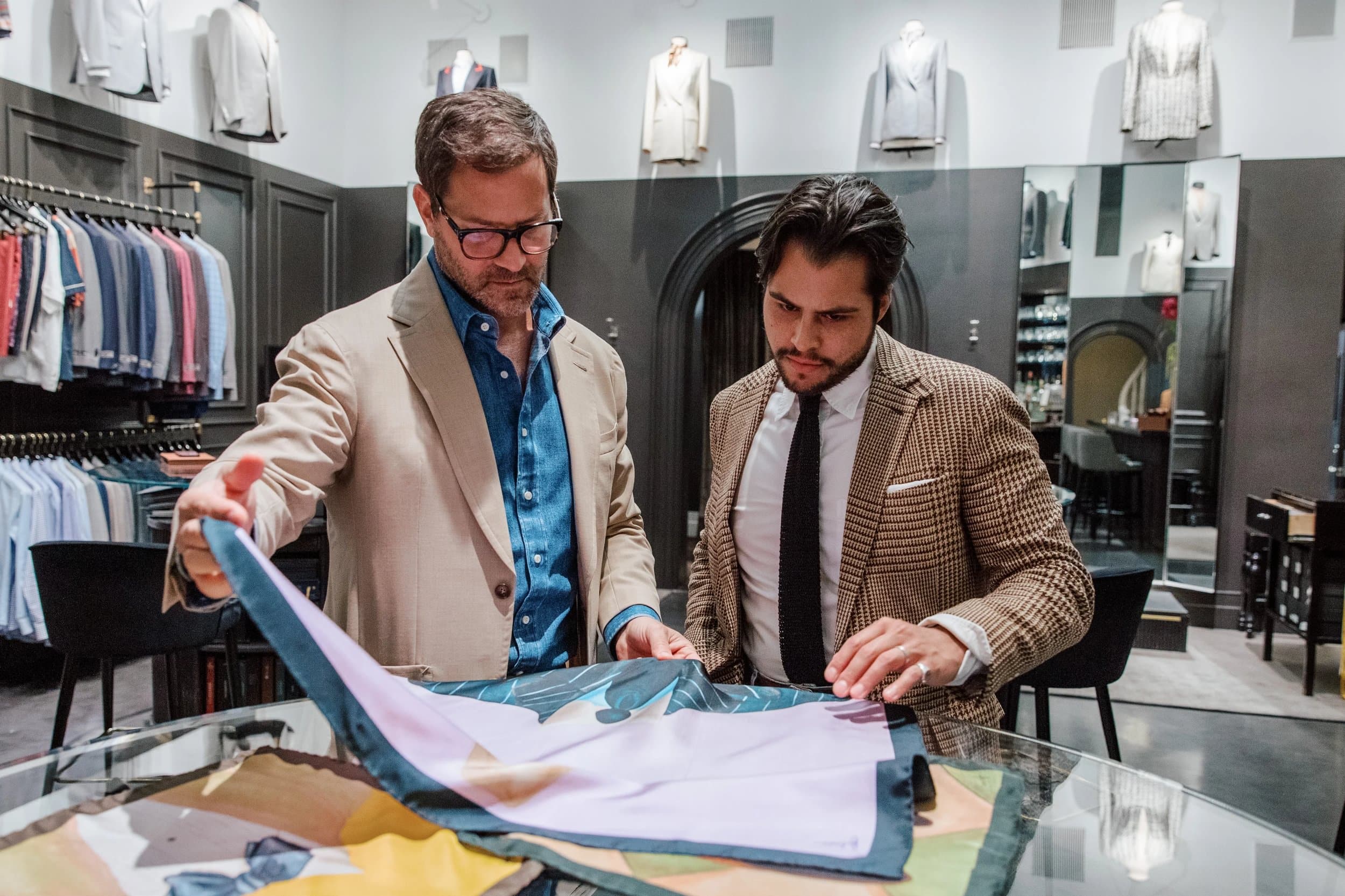 Michael Andrews Bespoke | Daniel Falcón – Visual Artist