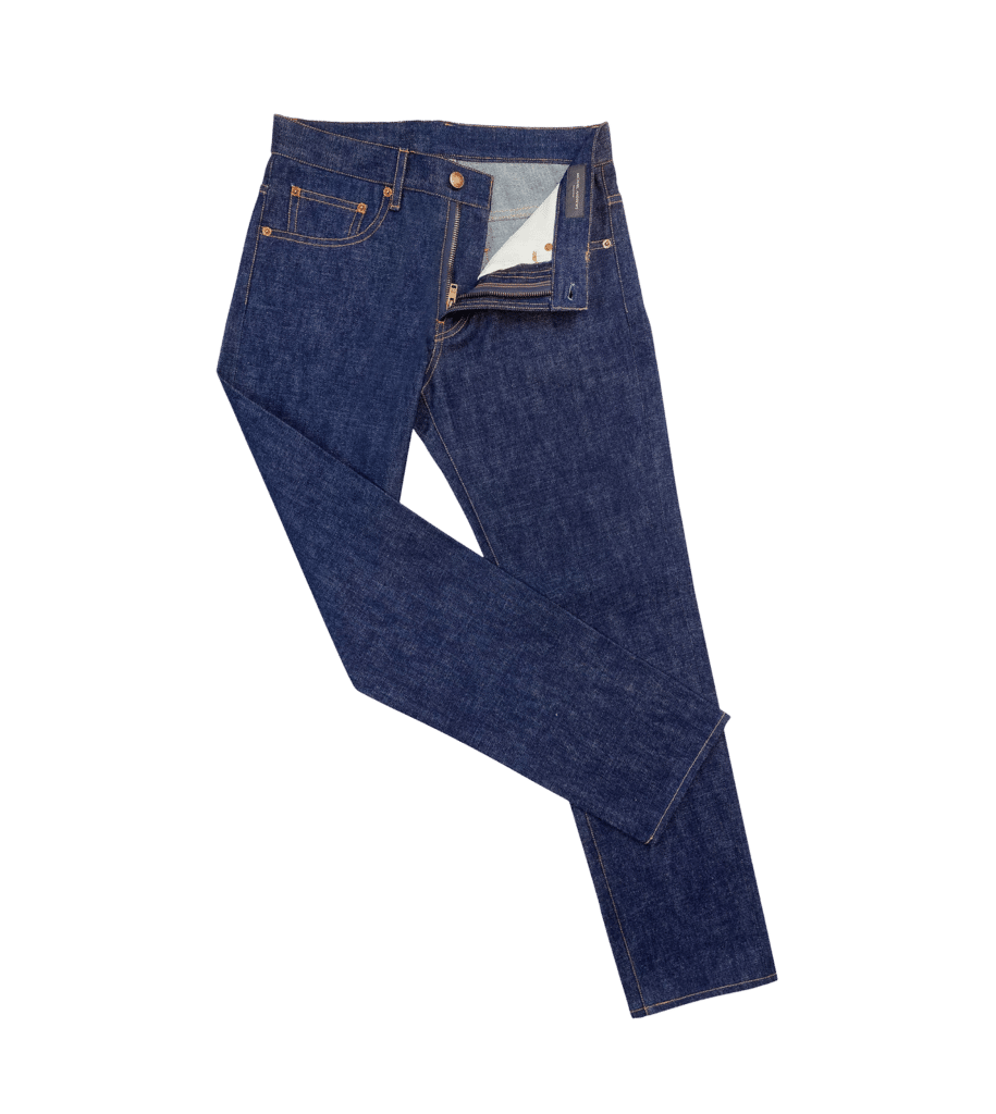 Michael Andrews Bespoke | Indigo Stretch Denim Jeans
