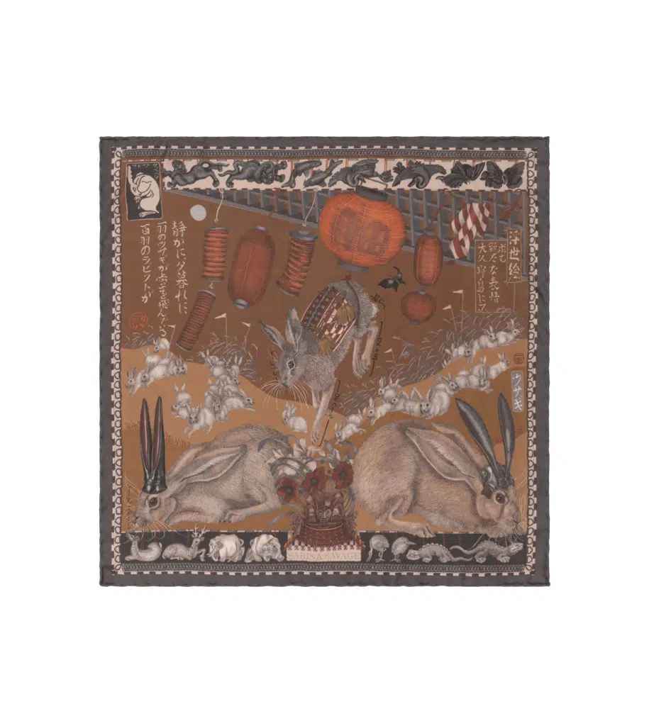 Michael Andrews Bespoke | The Floating Rabbits Cinnamon/Sienna