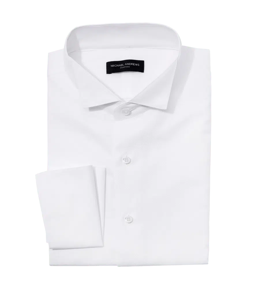 Marcella Bib Front Tuxedo Shirt (In-Stock) | Michael Andrews Bespoke ...