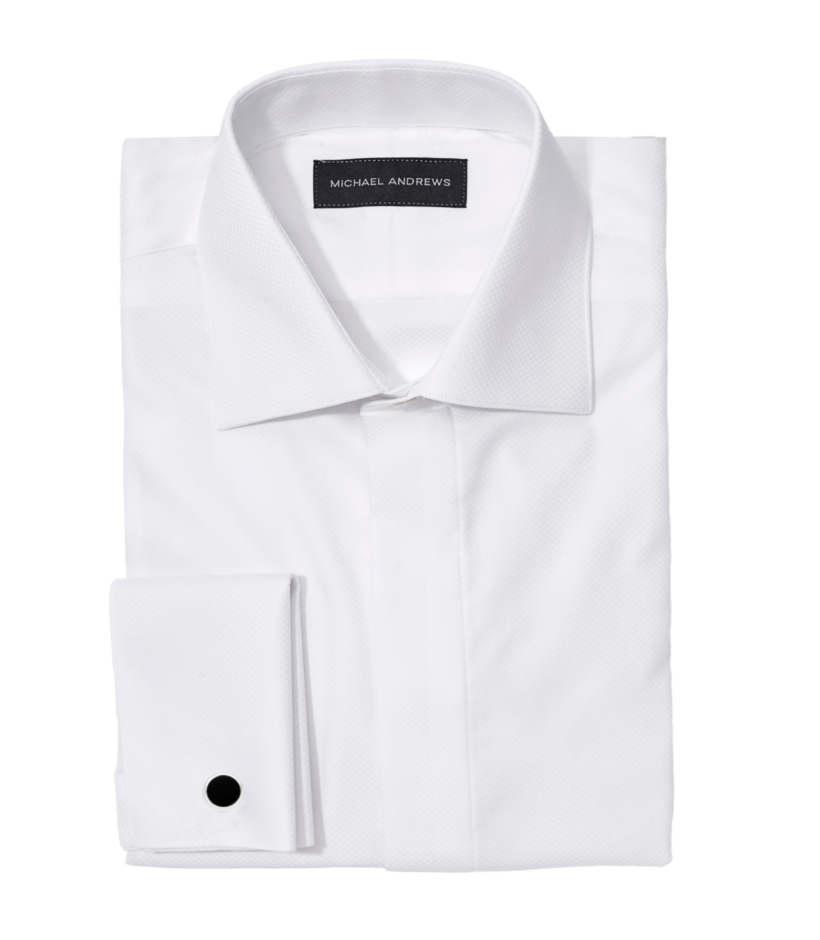 Black Classic Satin Bespoke Tuxedo | Michael Andrews Bespoke, New York ...