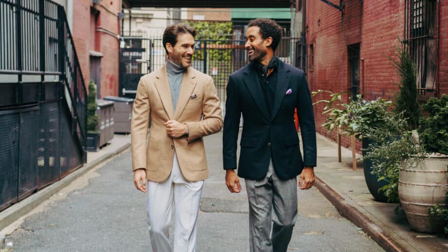 Shoulder to Shoulder | A Guide to Men's Suit Shoulder Styles