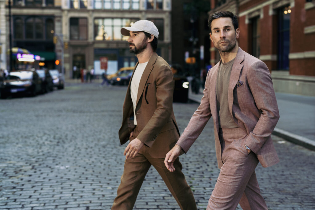 Shoulder to Shoulder | A Guide to Men's Suit Shoulder Styles