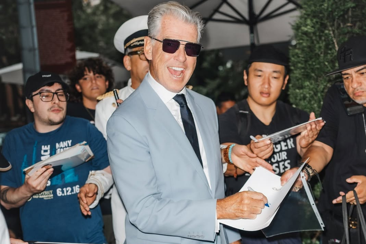 Michael Andrews Bespoke | Make Brosnan Bond Again